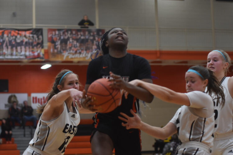 Lack of energy and effort by Tigers in loss to Cougars 58-40 | News ...